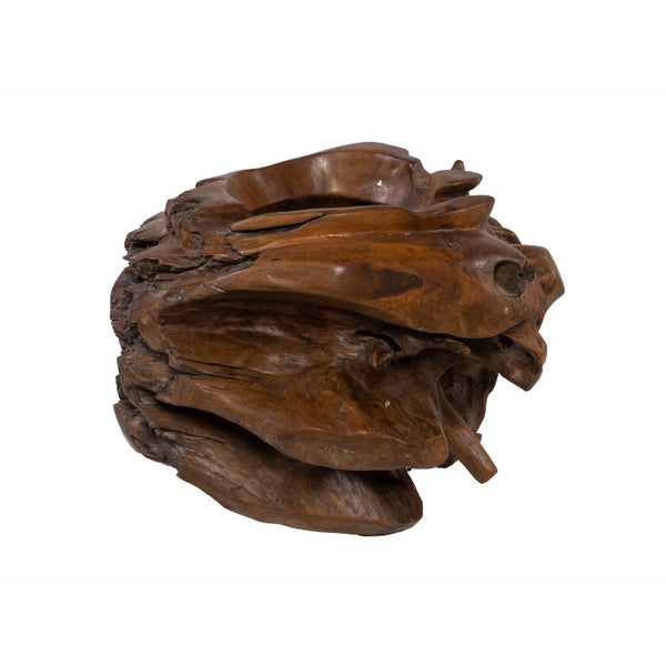 ESCULTURA IRREGULAR DE TECA – Papuaarte